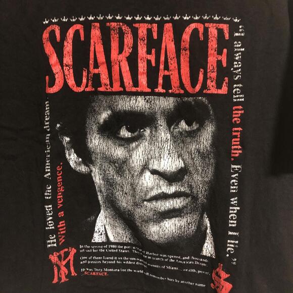 Shirts | Scarface Diy Read Desc Cut Off Large Size | Poshmark